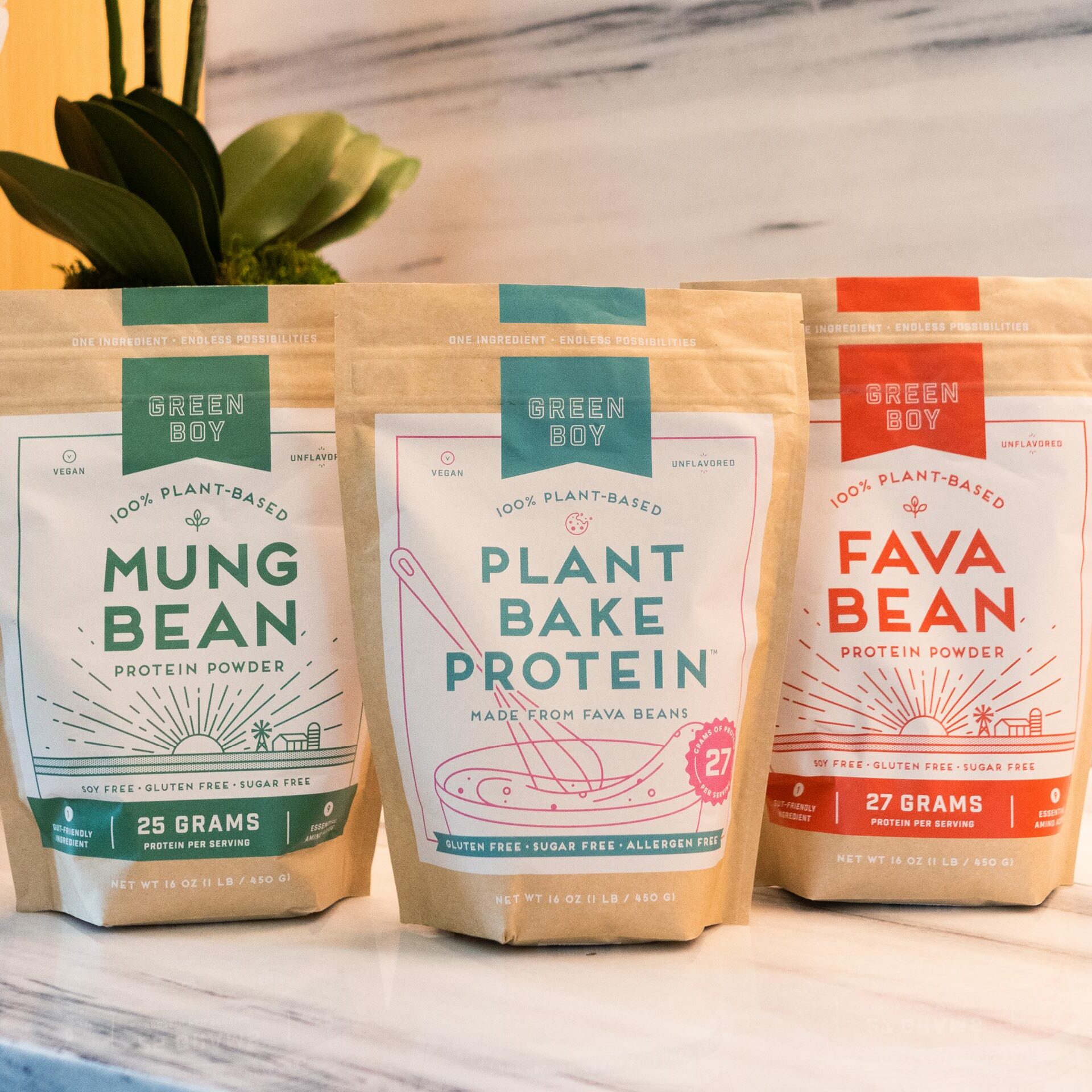 Ingredients - Green Boy Group